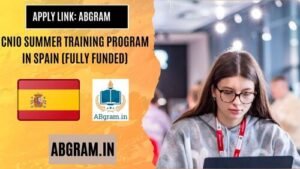 CNIO Summer Training Program 2025 in Spain (Fully Funded ...