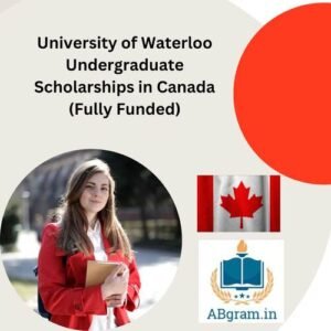 University of Waterloo Undergraduate Scholarships 2026 in Canada (Fully ...